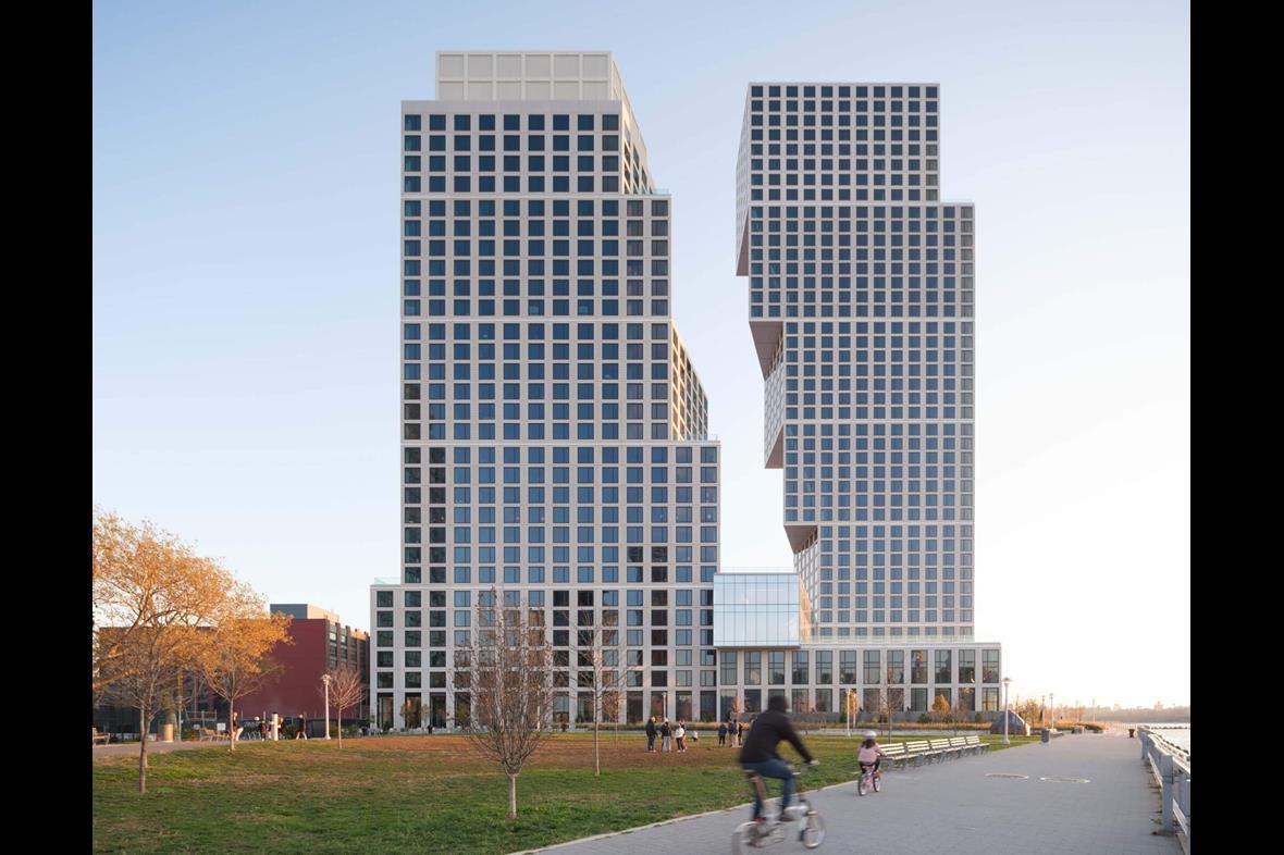 In pictures: OMA completes Brooklyn resi towers | News | Building Design